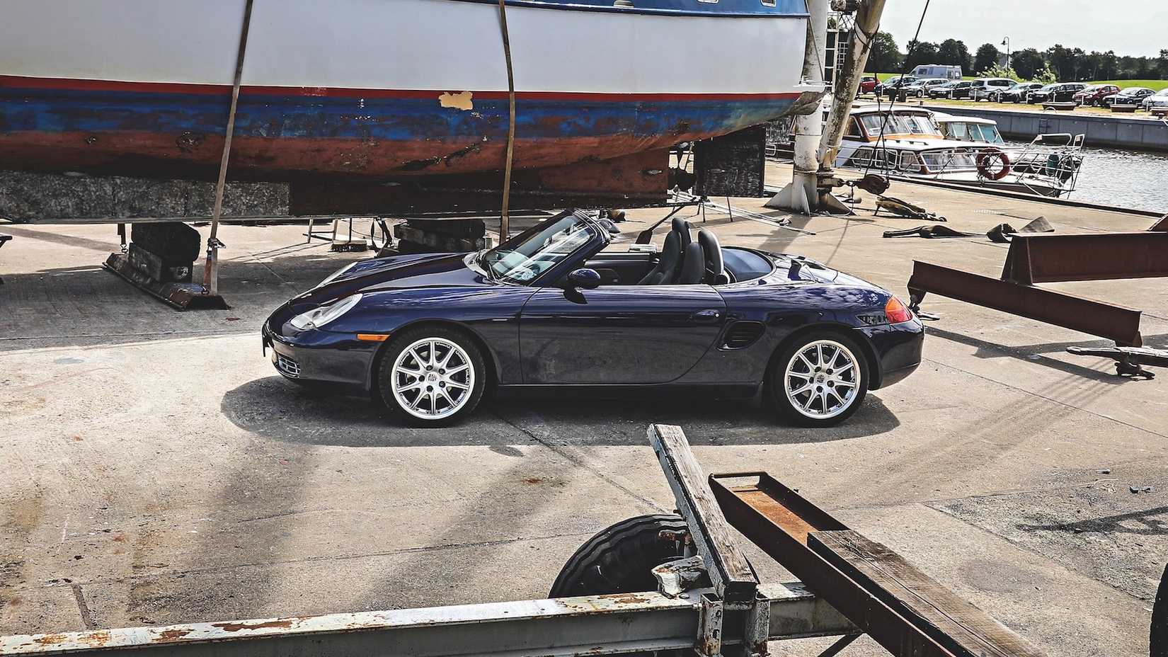 Don't Be Afraid Of The First-Generation 986 Porsche Boxster