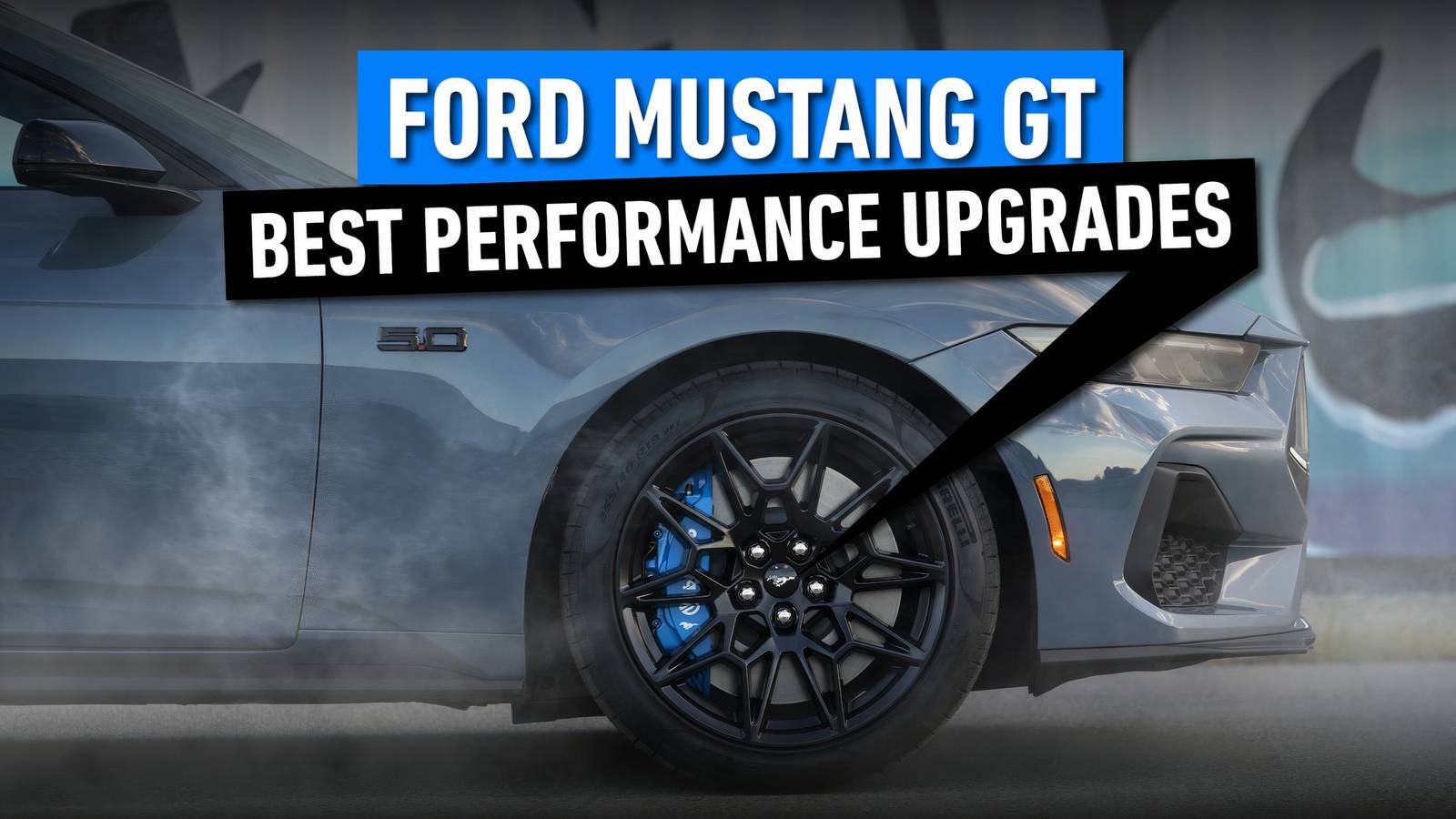 10 Best Aftermarket Performance Upgrades For The Ford Mustang GT