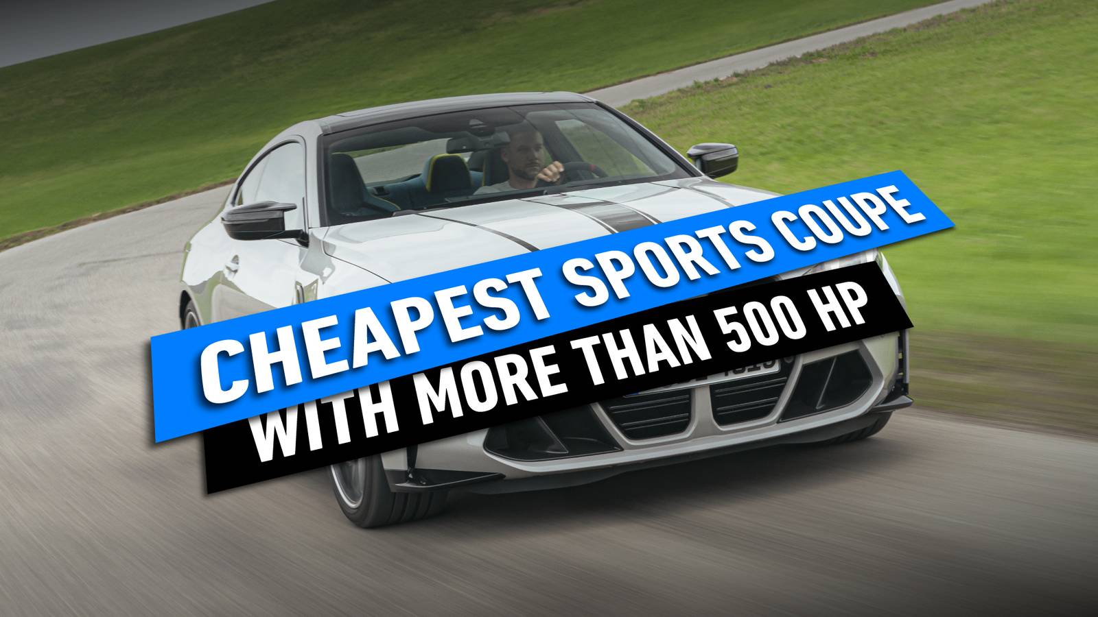 The Cheapest Sports Coupe With More Than 500 Horsepower