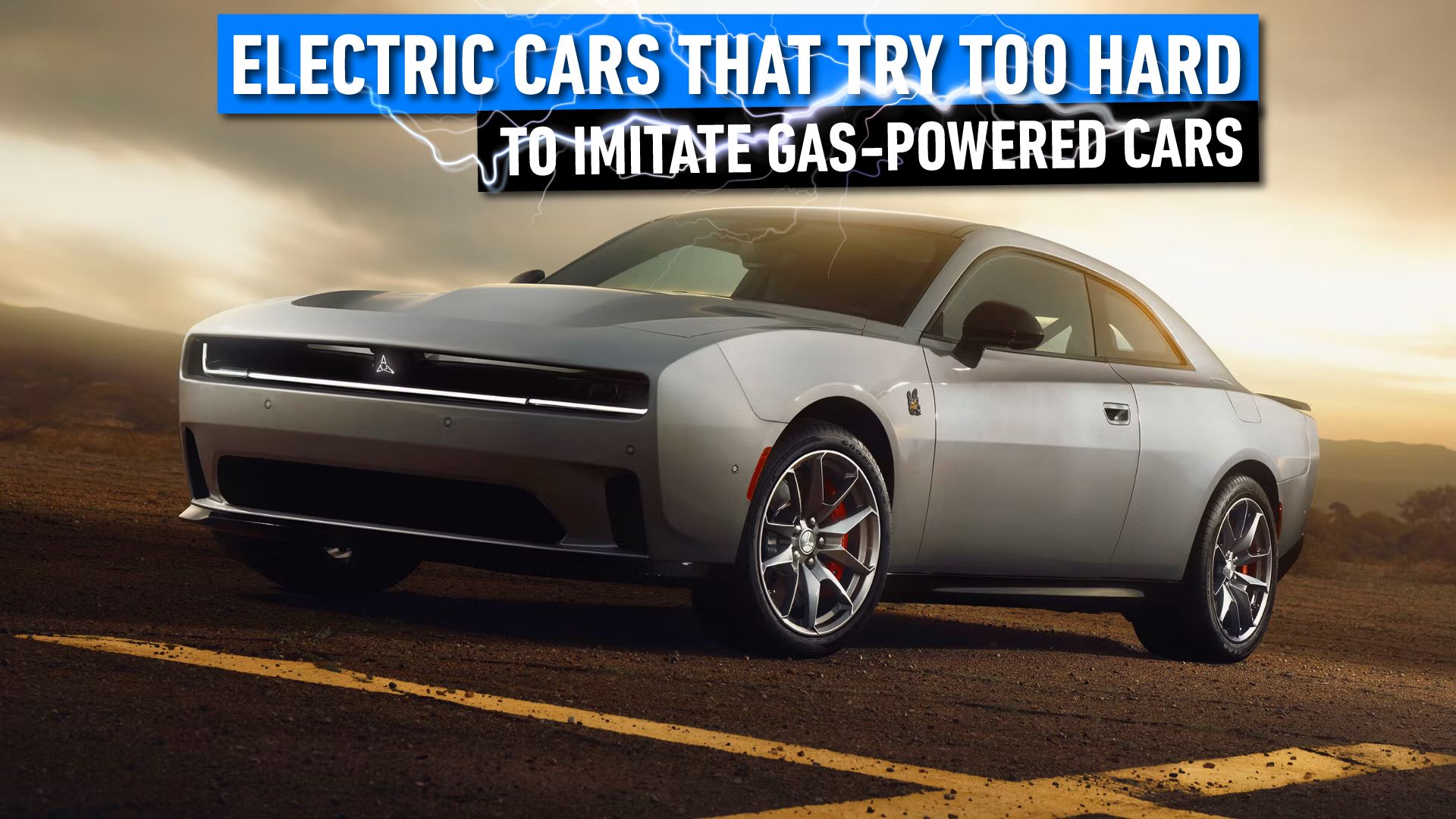 10 Electric Cars That Try Too Hard To Imitate Gas-Powered Cars
