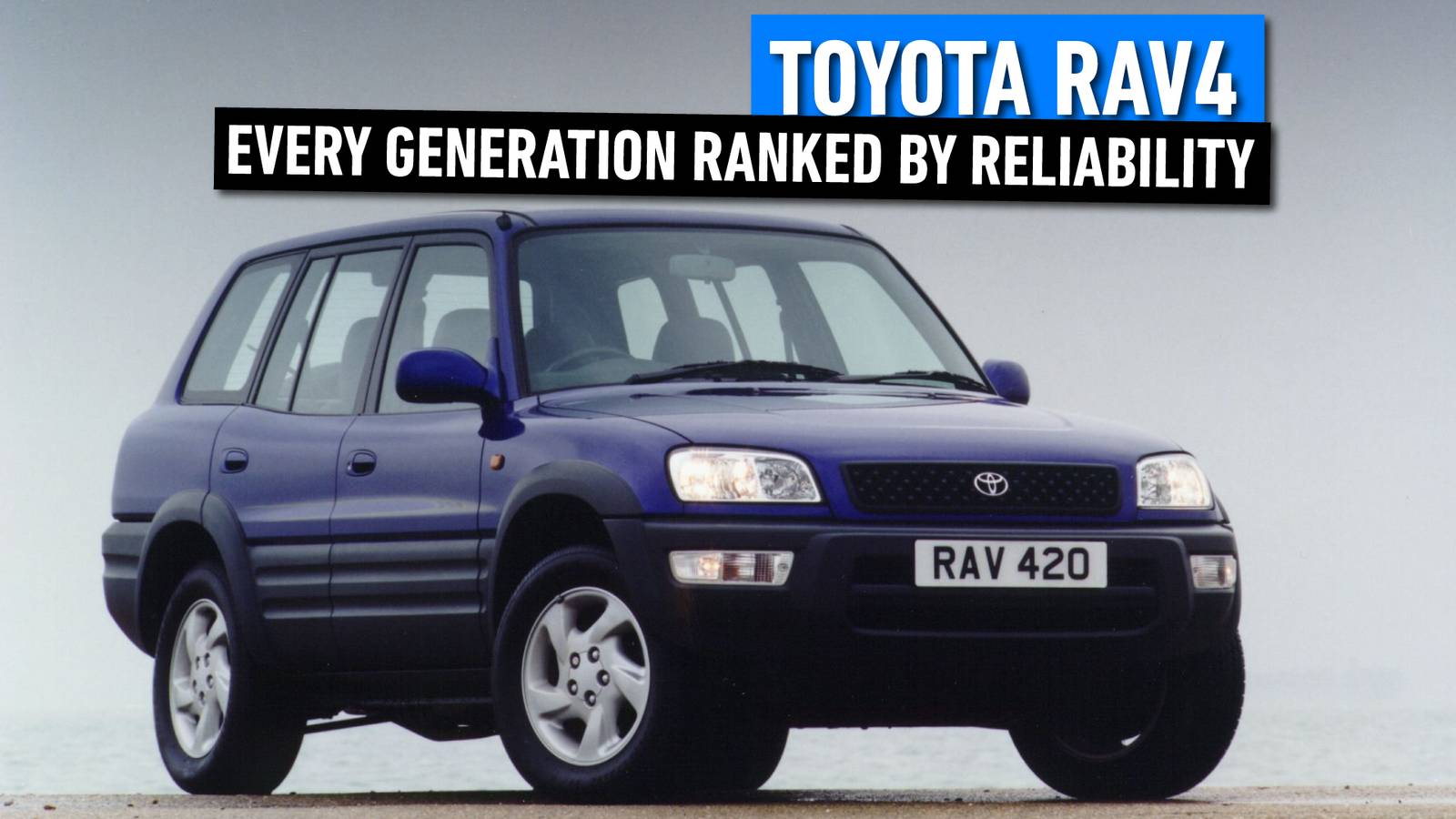 Every Generation Toyota RAV4 Ranked By Reliability