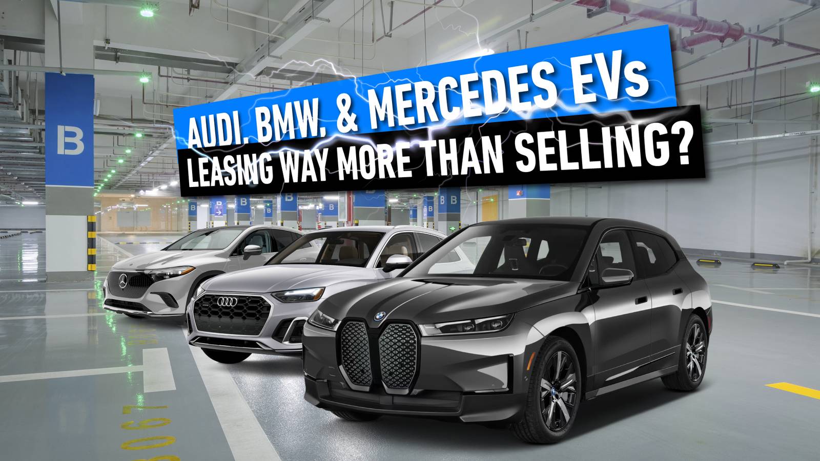 This Loophole Has Audi, BMW, And Mercedes Leasing WAY More EVs Than It ...
