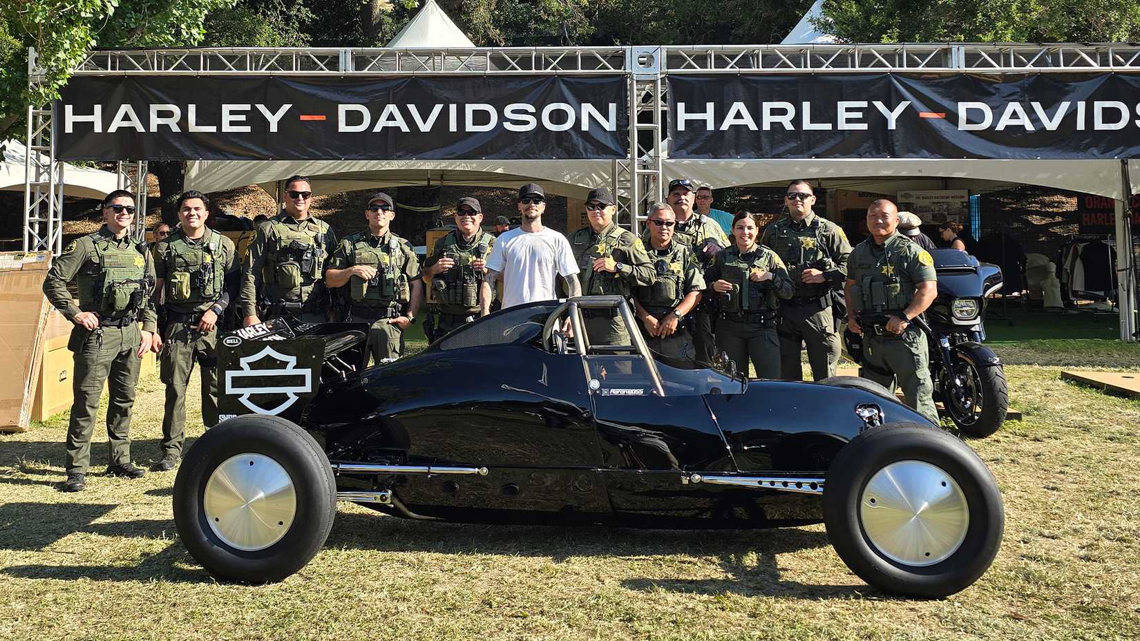 Harley-Davidson Car Debuts At Born Free