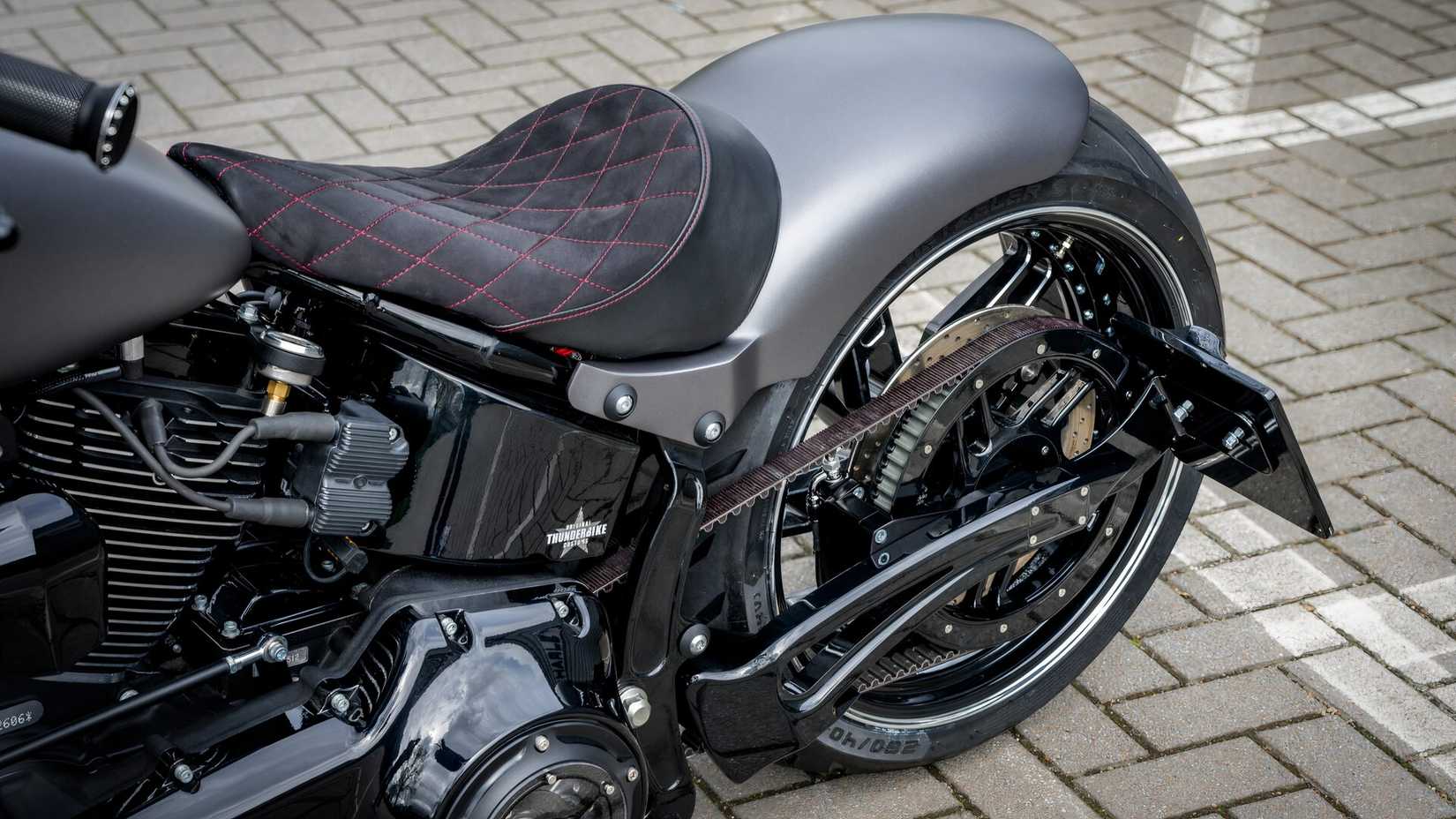 The Harley-Davidson Speed Glider Is A Mighty Cruiser With Unmatched Swagger
