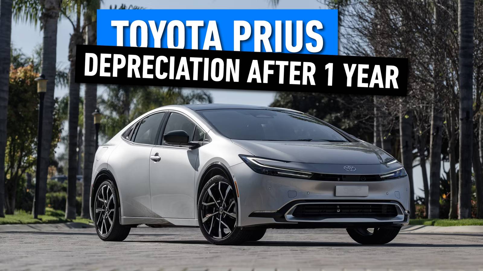 Here's How Much The Toyota Prius Depreciates After 1 Year