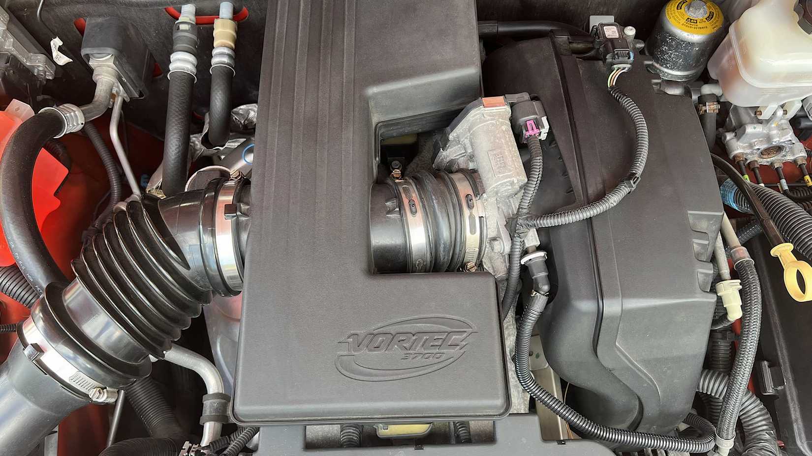 The Biggest Displacement Inline-Five Engine Ever Put In A Production Car