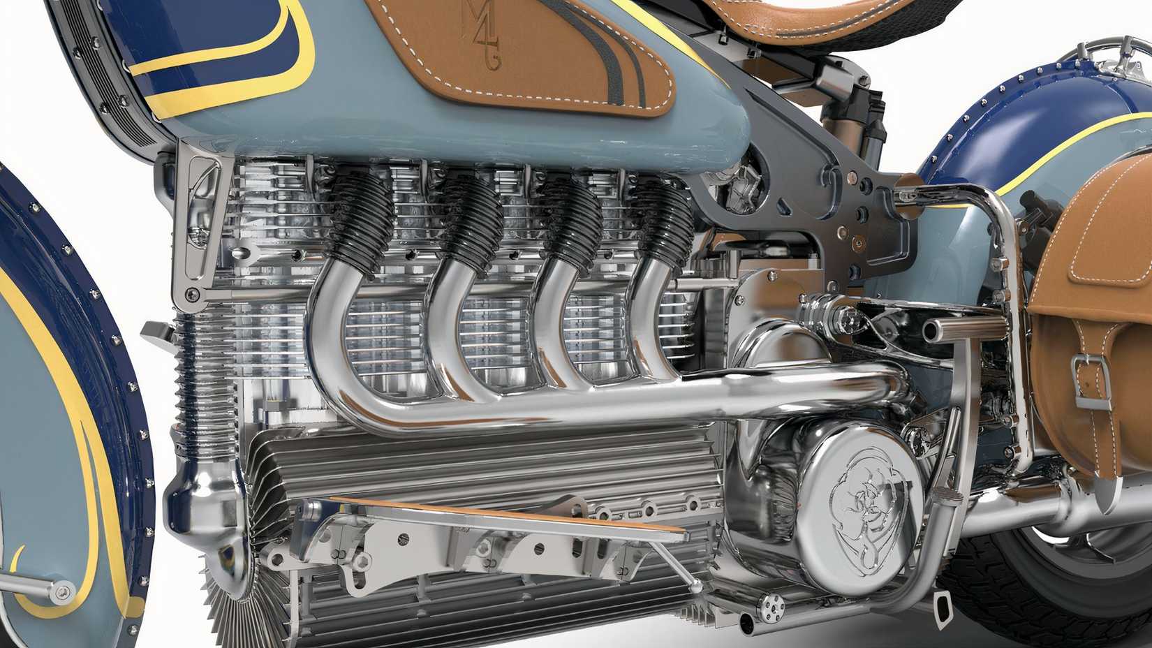 America’s New 4-Cylinder Motorcycle Makes Harley-Davidsons Seem Tasteless