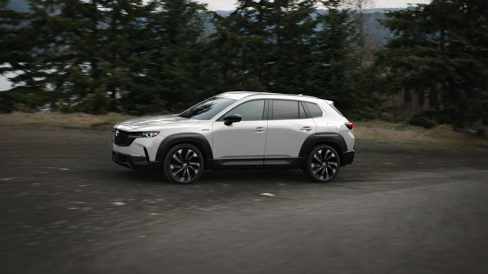 How Hybridization Has Taken The Mazda CX-50 To The Next Level