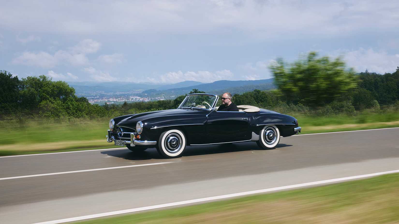 The Unloved Mercedes-Benz 190SL Is A Beautifully Toned Down Gullwing