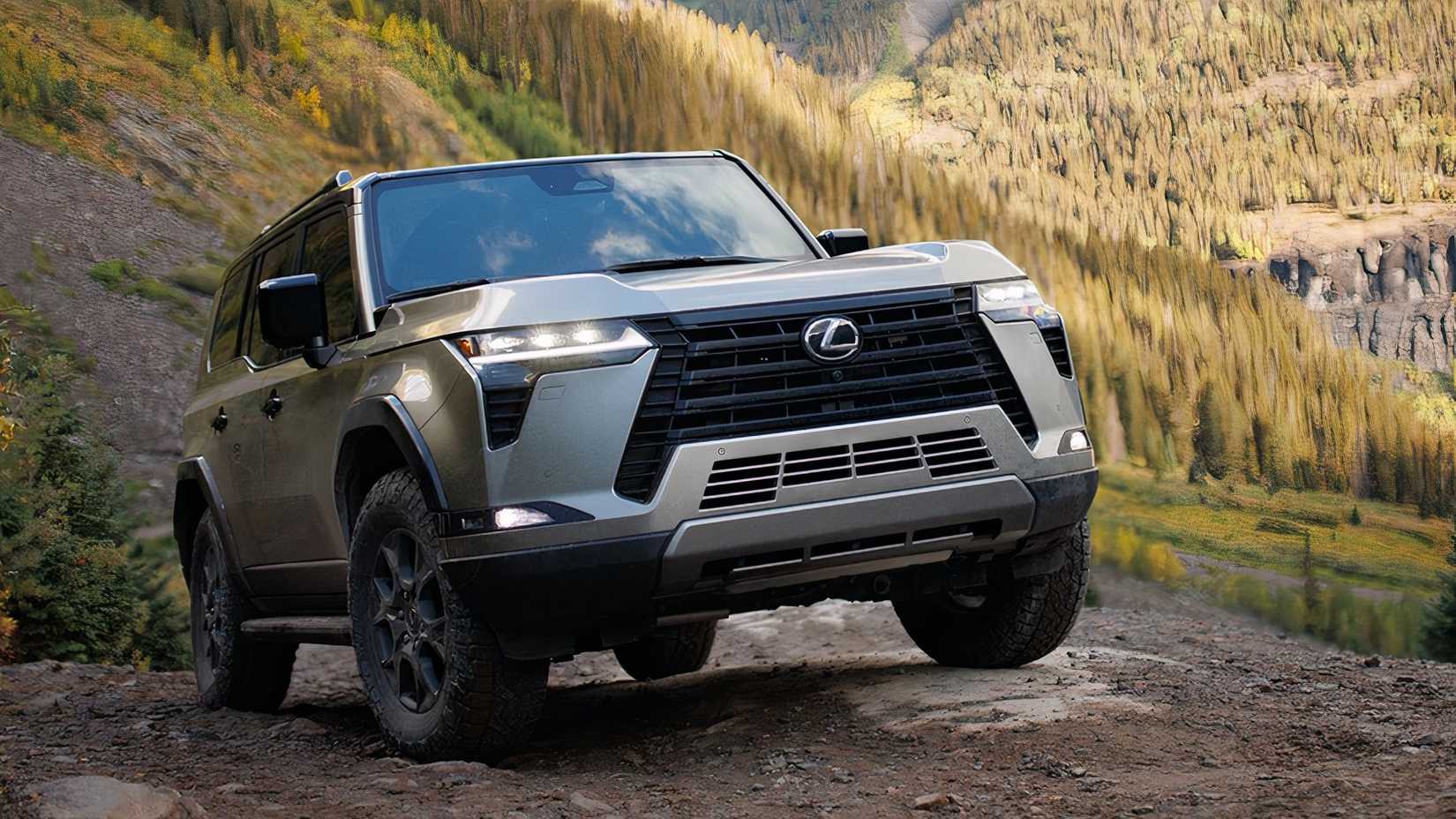 Here's How Much A Fully Loaded Lexus GX Costs