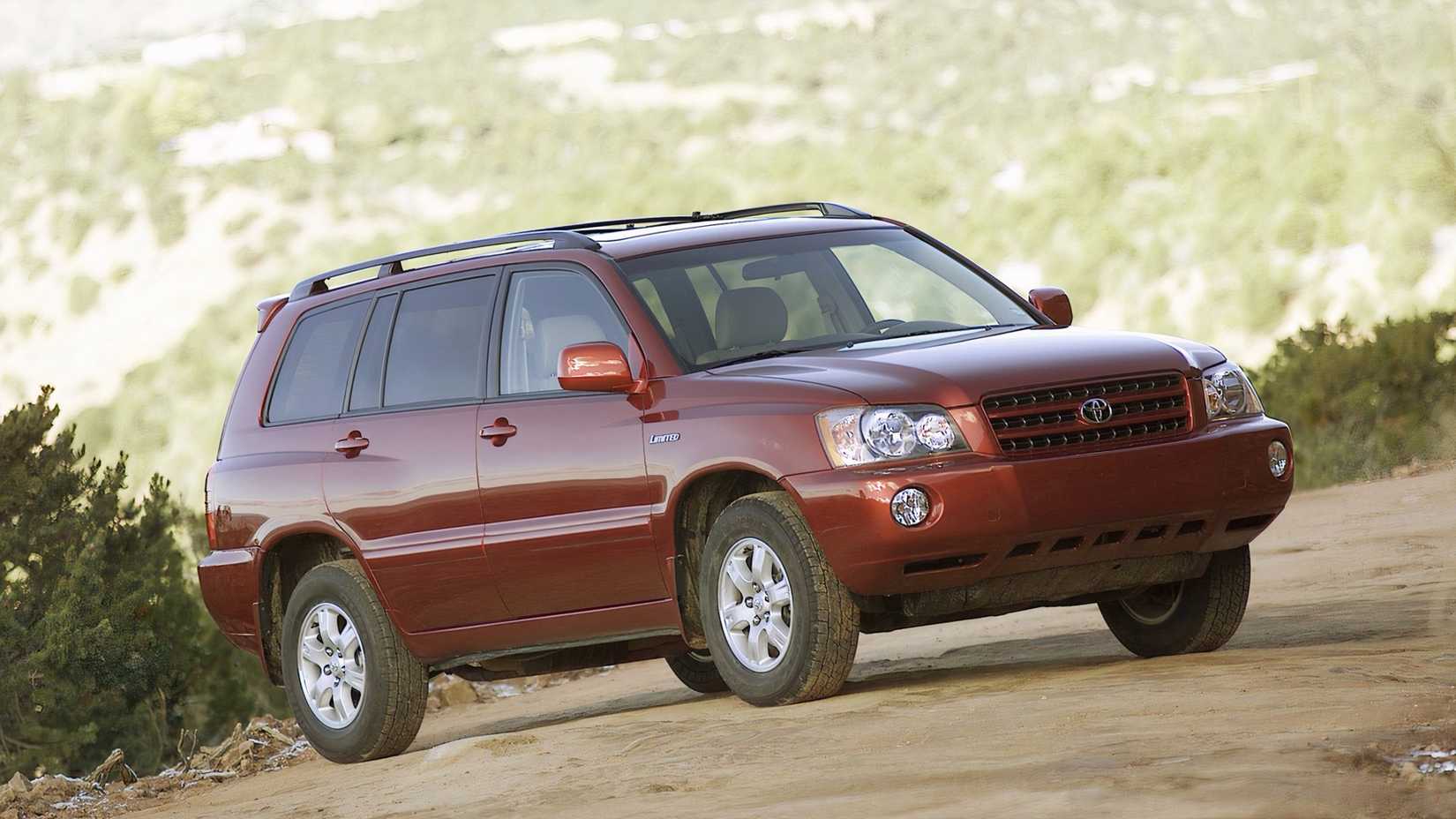 Every Generation Toyota Highlander Ranked By Reliability