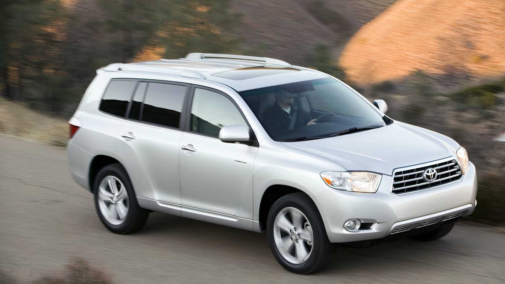 Every Generation Toyota Highlander Ranked By Reliability