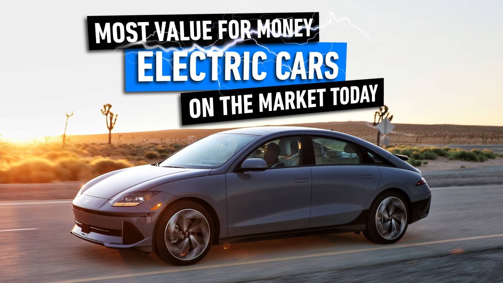 The 10 Most Value For Money Electric Cars On The Market Today