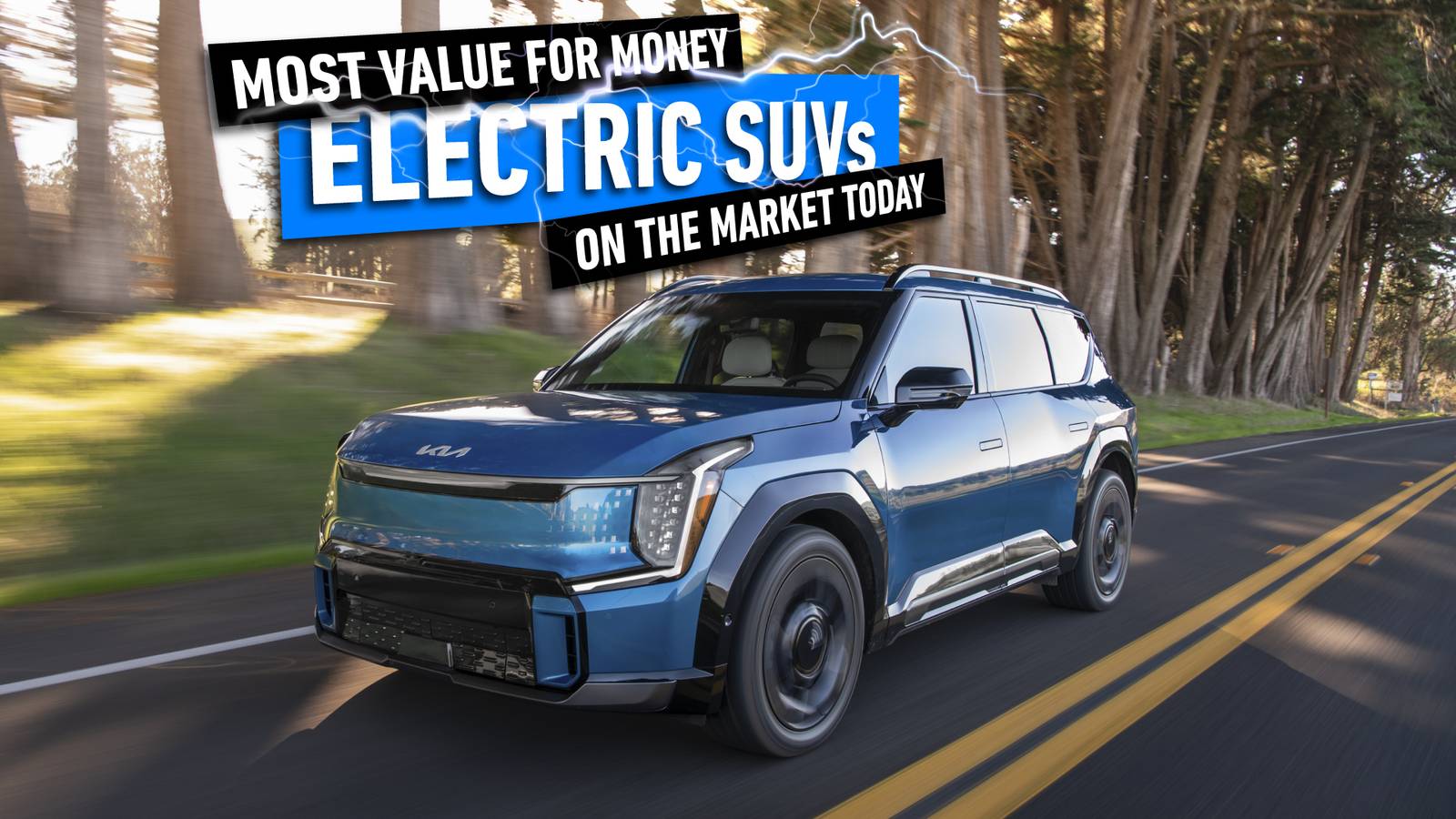 The 10 Most Value For Money Electric SUVs On the Market Today