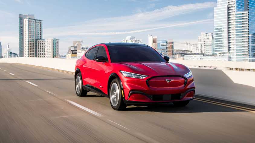 What Ford Mustang Mach-E Battery Replacement Costs