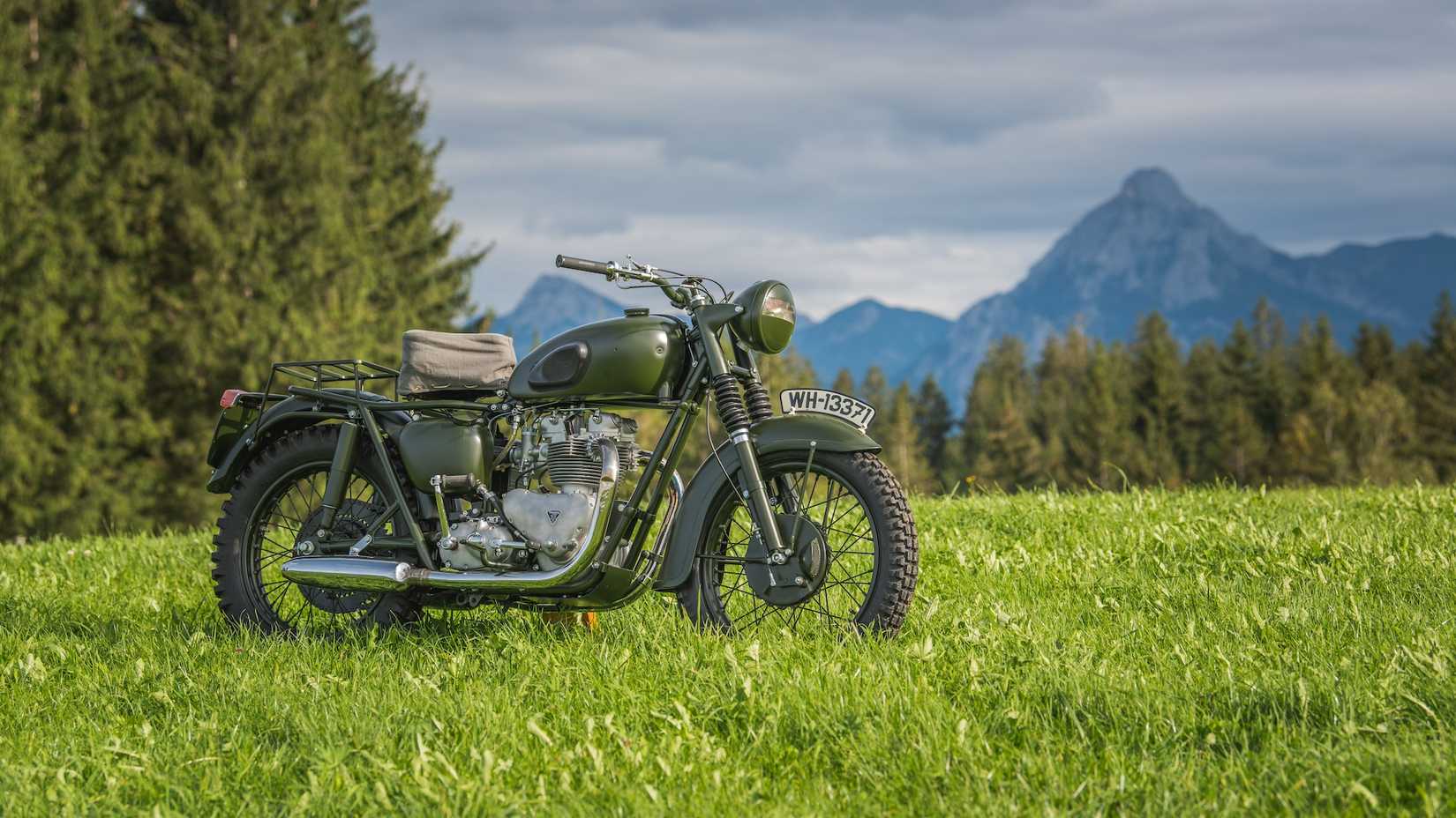 Triumph TR6 Trophy: The Motorcycle Icon From 'The Great Escape'