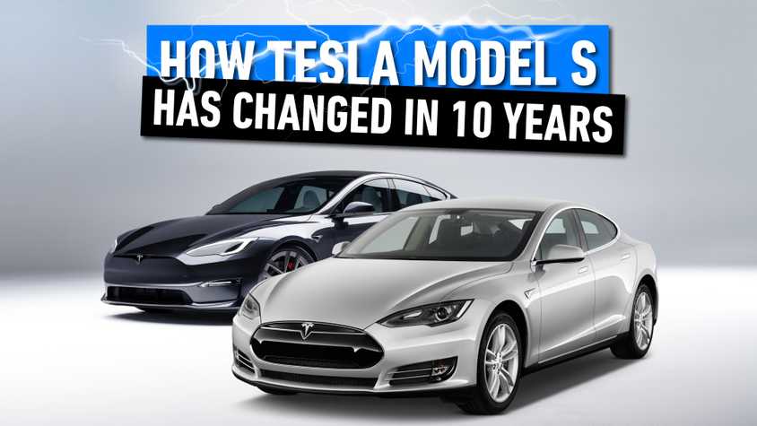 Every Tesla Model Ranked By Top Speed