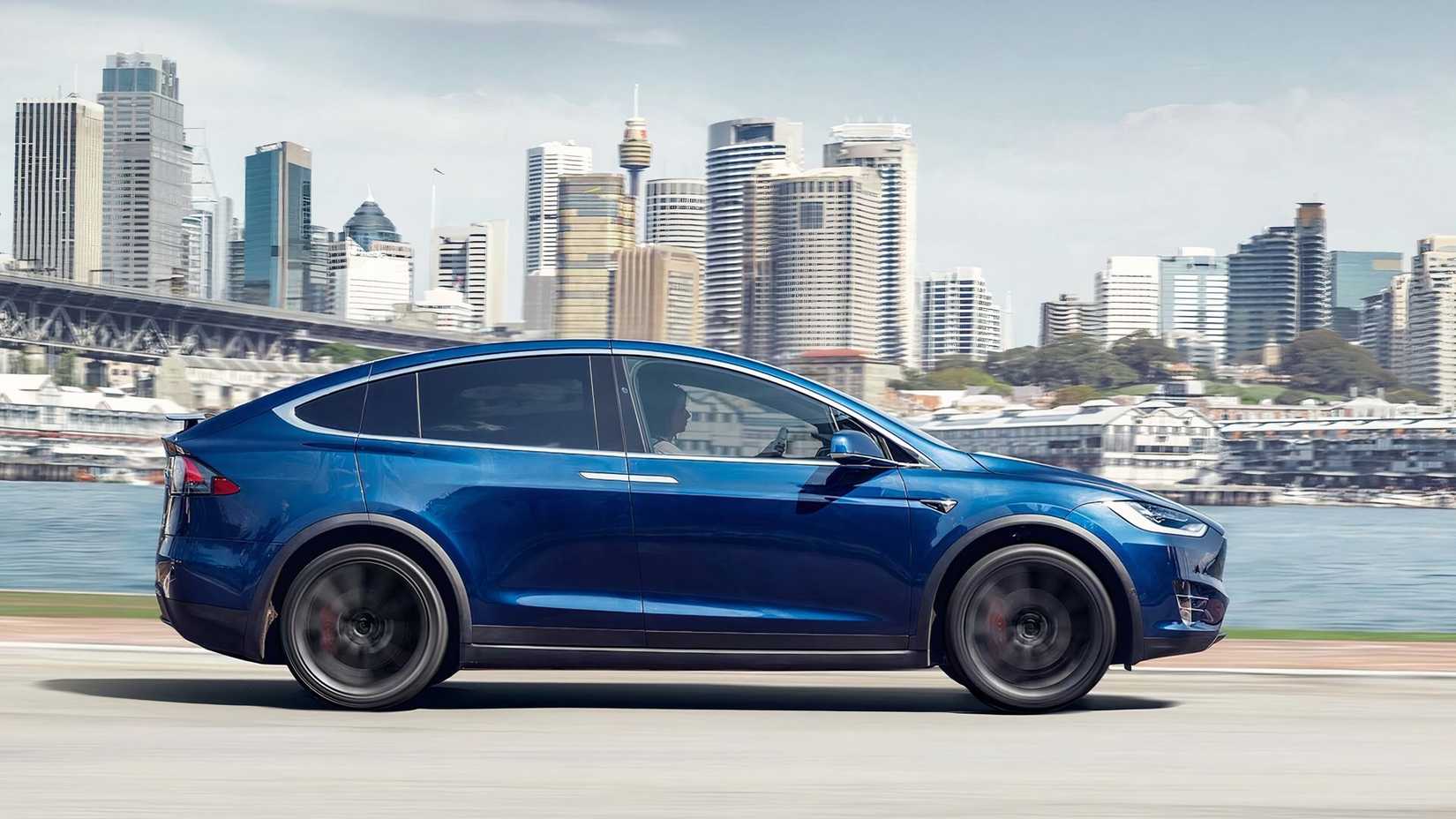 Here's How Much A 5-Year-Old Tesla Model X Is Worth Today