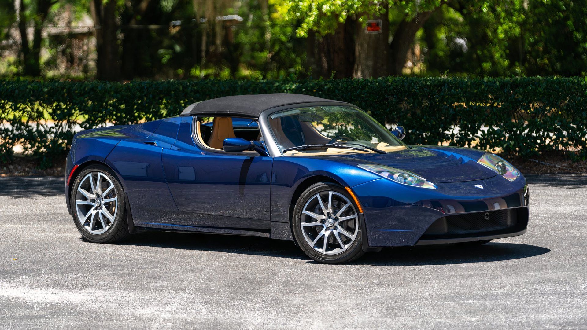Tesla Roadster Sport Top Speed