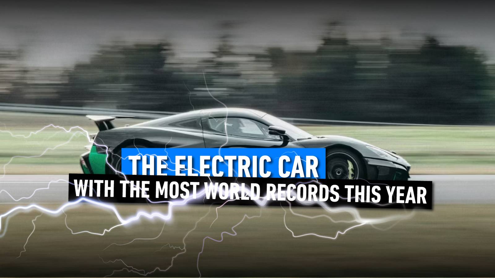 The Electric Car With The Most World Records In 2024