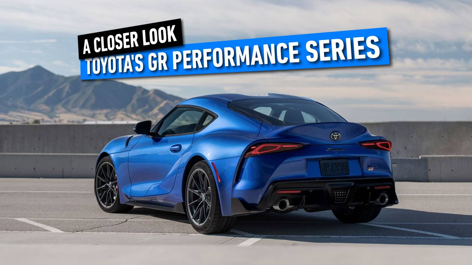 A Closer Look At Toyota's GR Performance Series And The Global GR Lineup