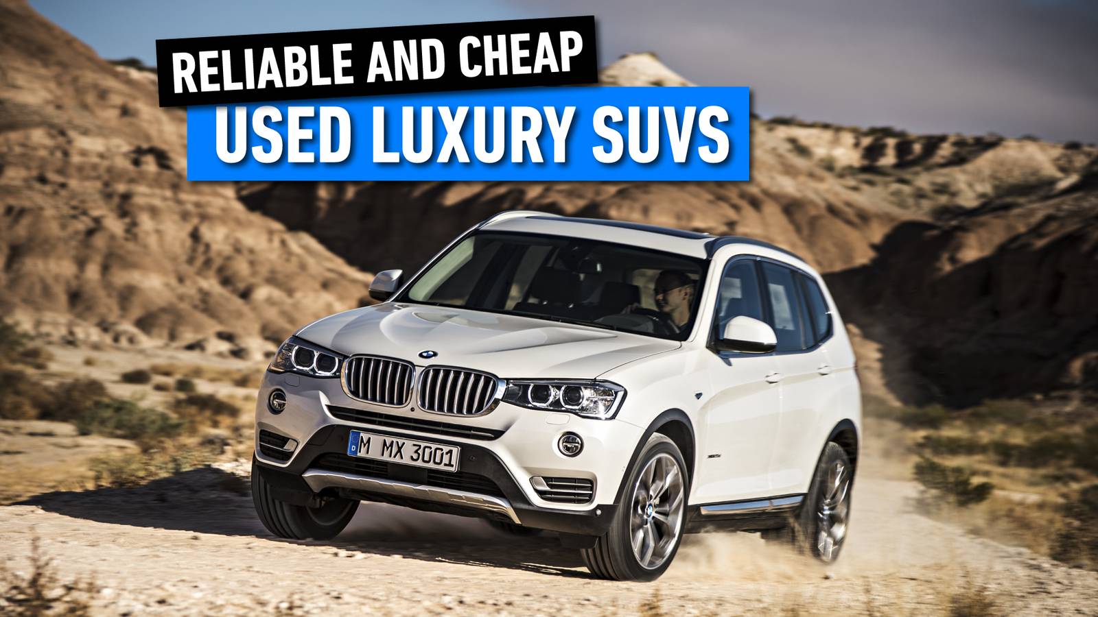 10 Reliable and Affordable Used Luxury SUVs