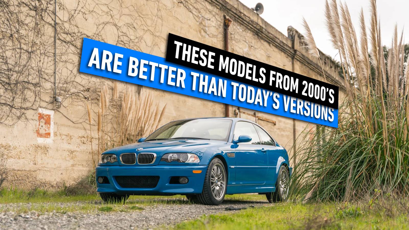 10 Vehicles From The 2000s That Are Better Than Their New Counterparts ...