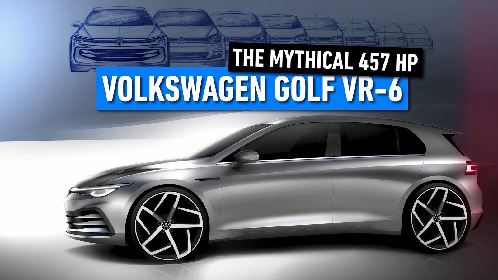The Real Story Behind The Mythical 457 HP Volkswagen Golf VR-6