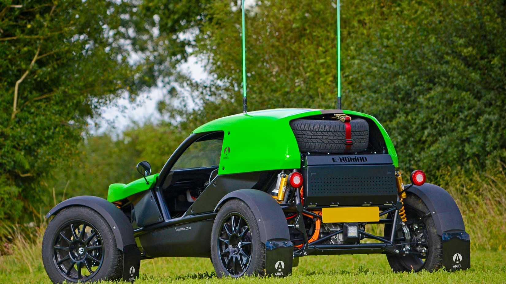 Ariel Just Built One of the Fastest Off-Road Vehicles in the World