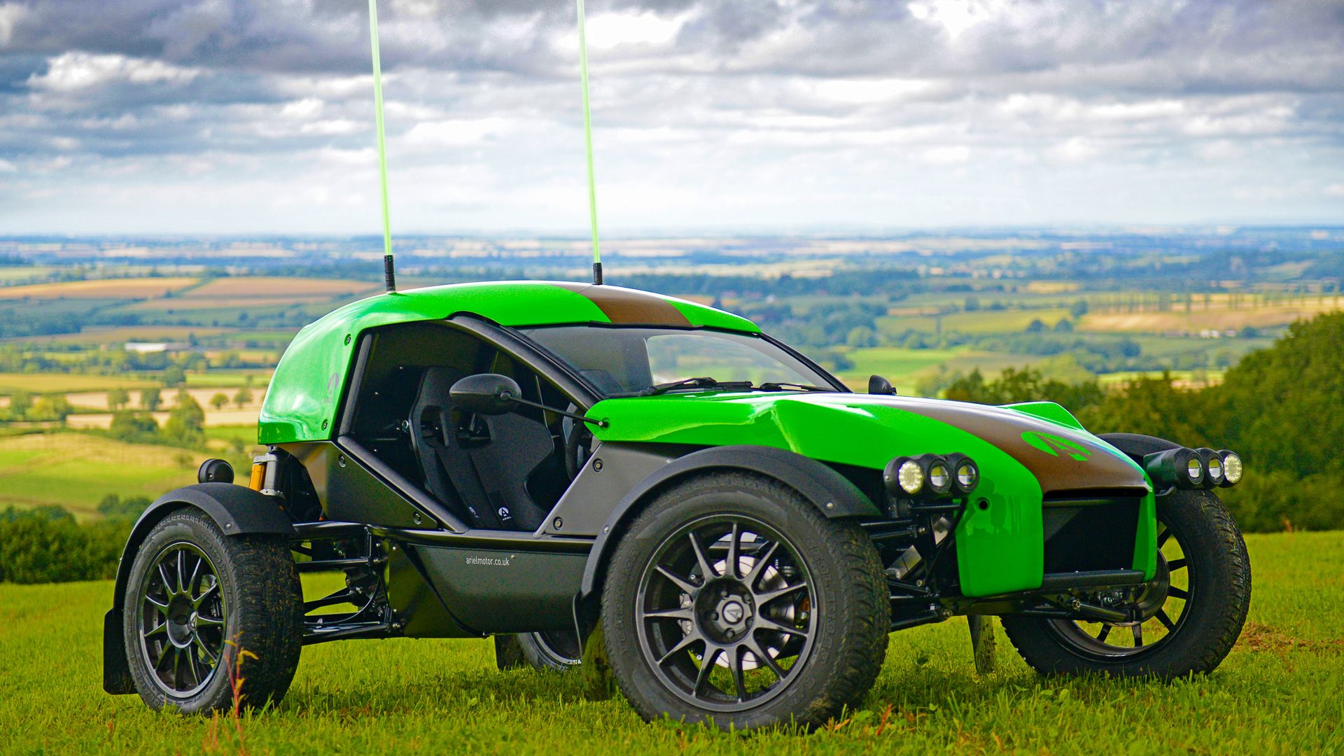 Ariel Just Built One of the Fastest Off-Road Vehicles in the World