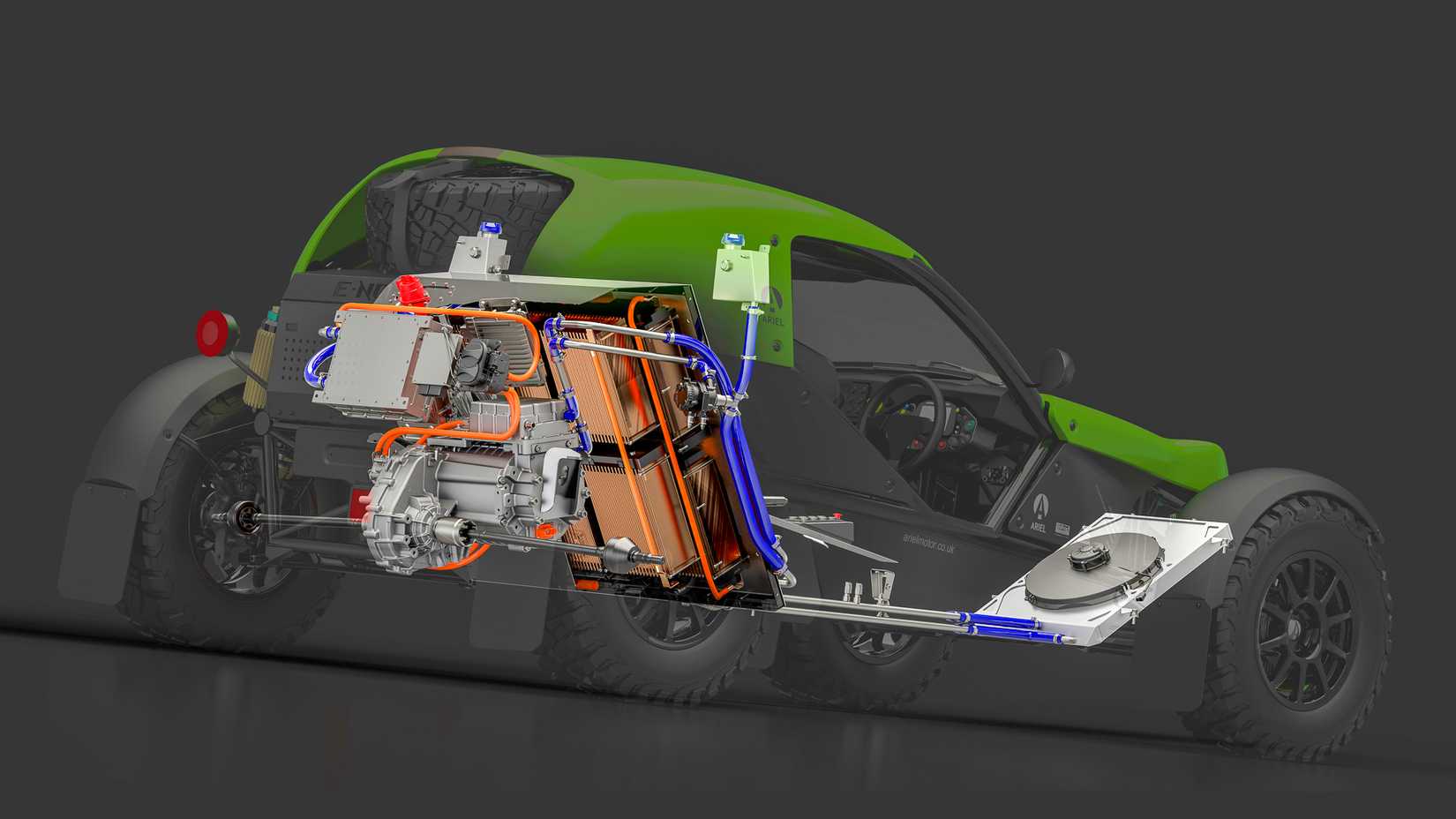 Ariel Just Built One of the Fastest Off-Road Vehicles in the World