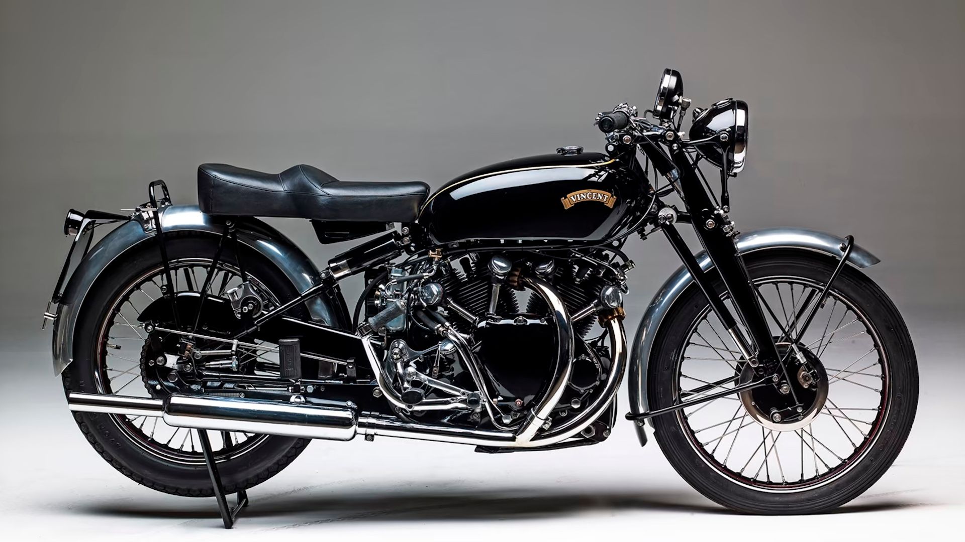 1949 Vincent Black Shadow