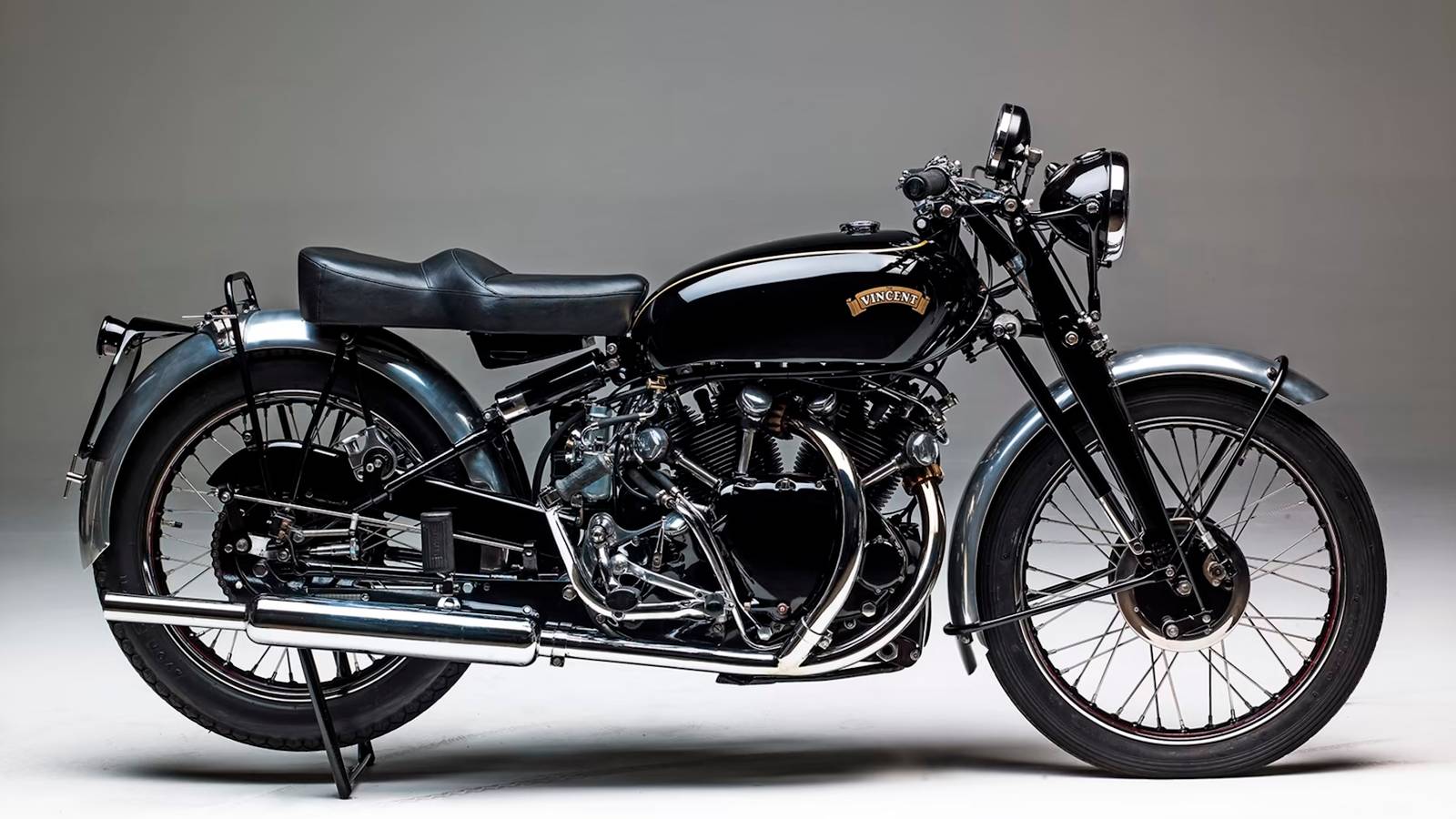 Vincent Black Shadow: The Legendary Motorcycle Of The 1940s