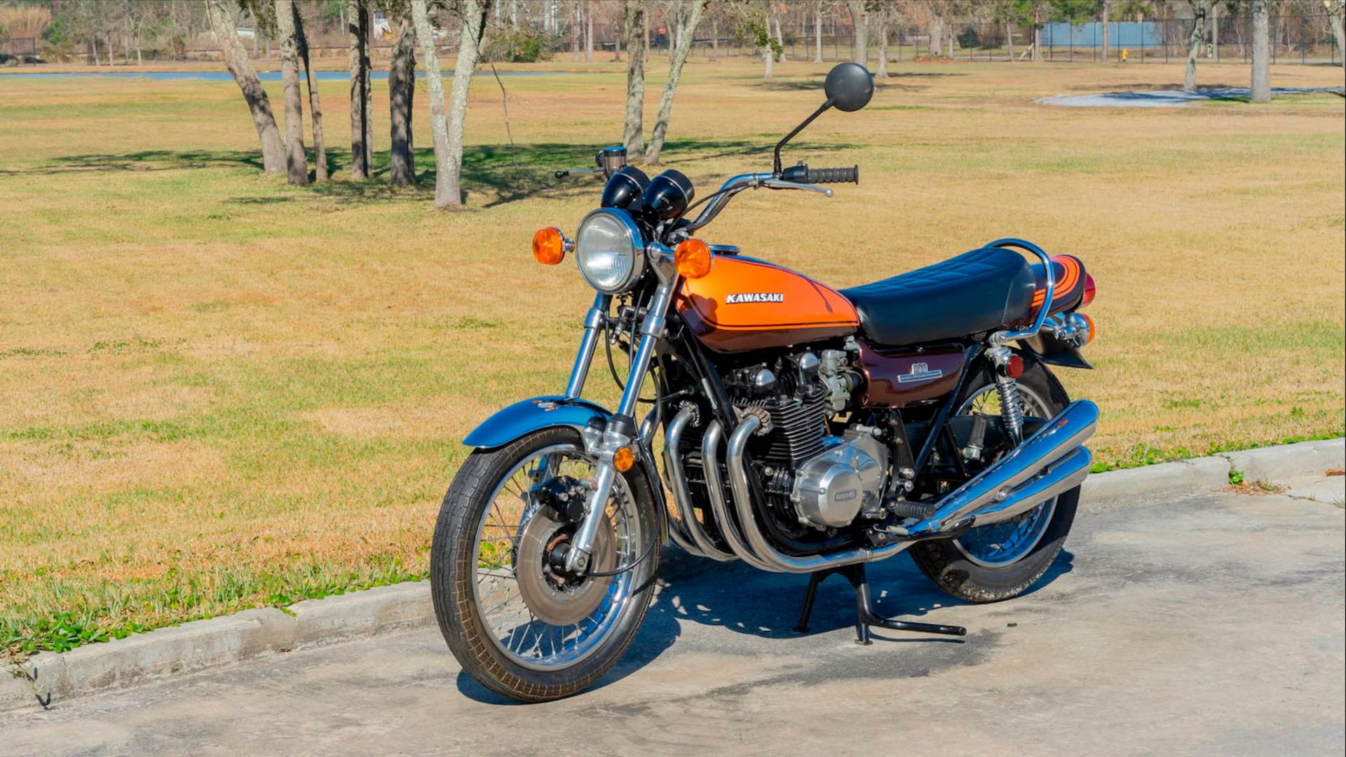 Kawasaki Z1: The Legendary Bike Of The 1970s