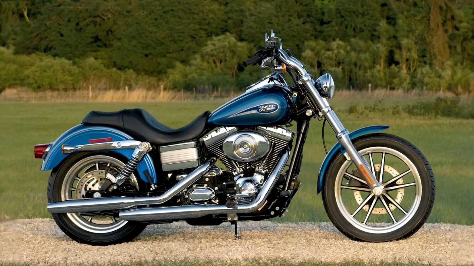 Top 10 Iconic Harley-Davidson Dyna Models Ever