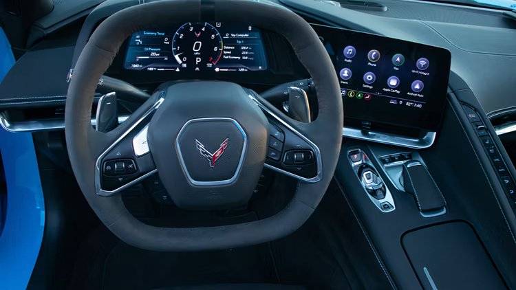 2024 Chevrolet Corvette C8 Interior And Exterior Picture Gallery