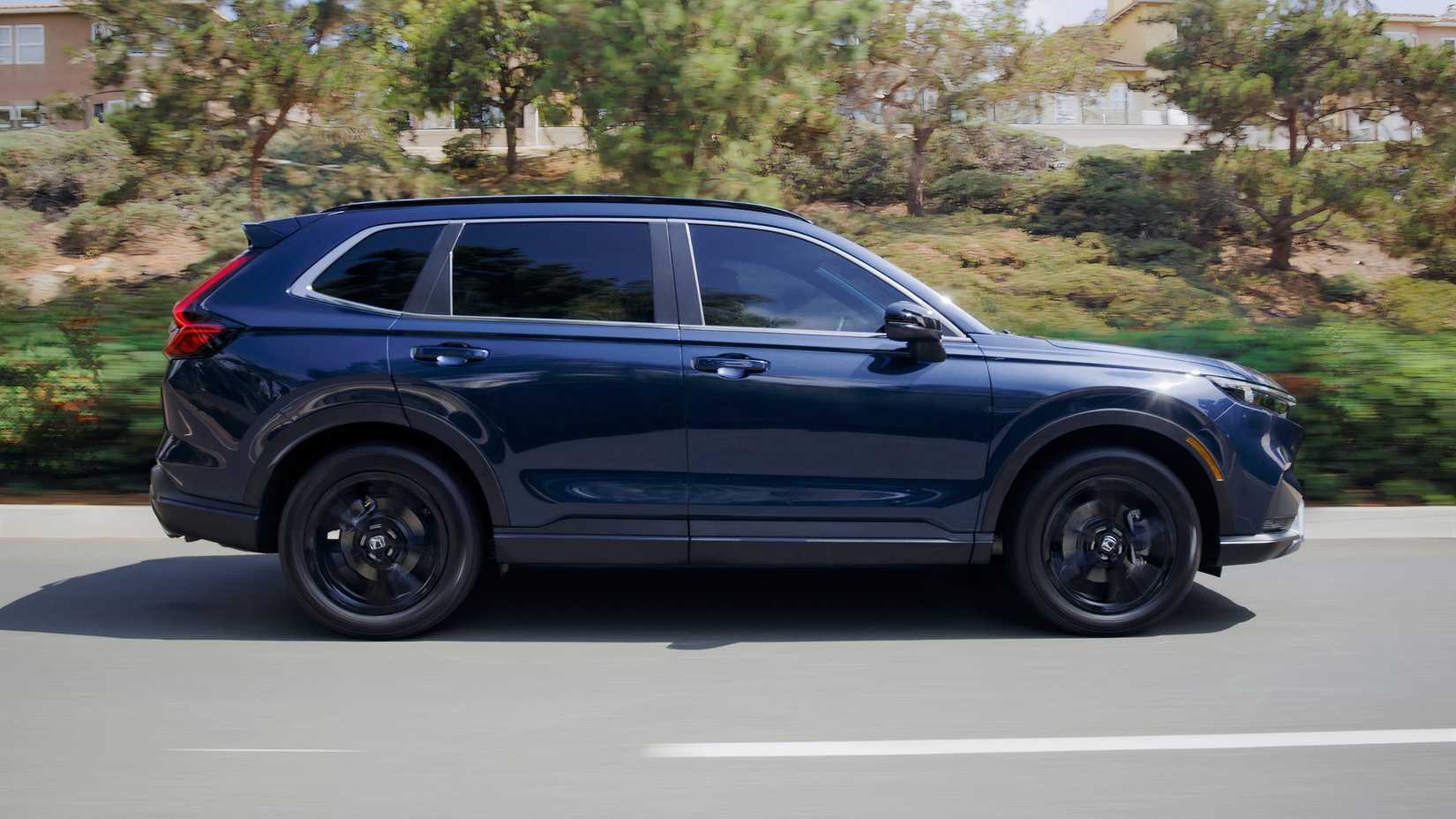 2025 Honda CR-V Interior And Exterior Picture Gallery