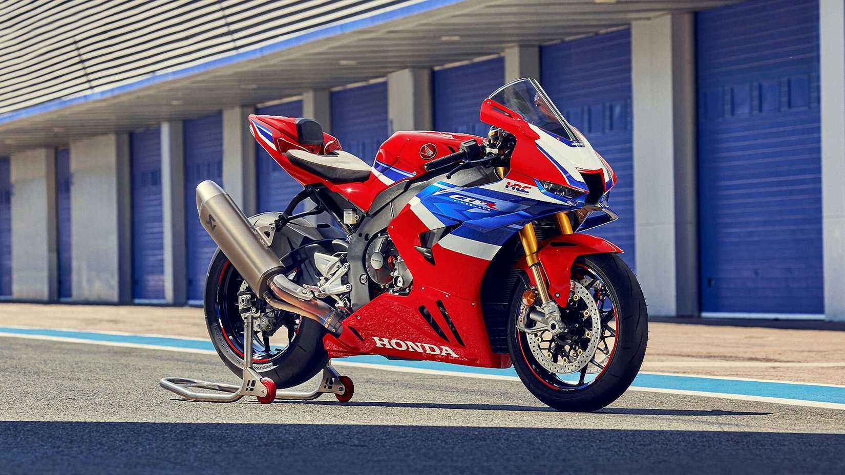 10 Things To Know About The 2025 CBR1000RR-R Fireblade SP