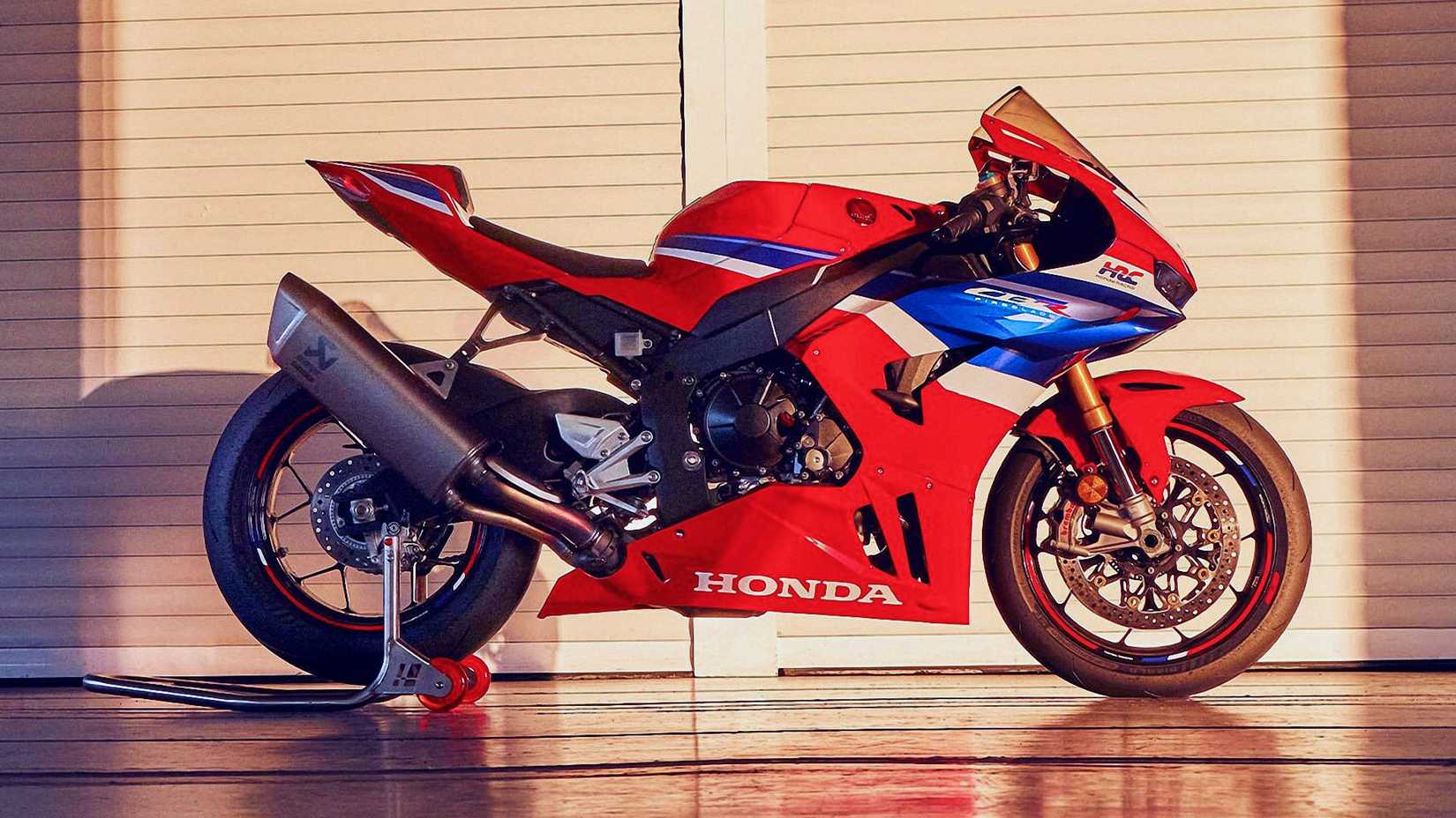The Most Powerful Honda Sports Bike In 2025 Is The CBR1000RR-R