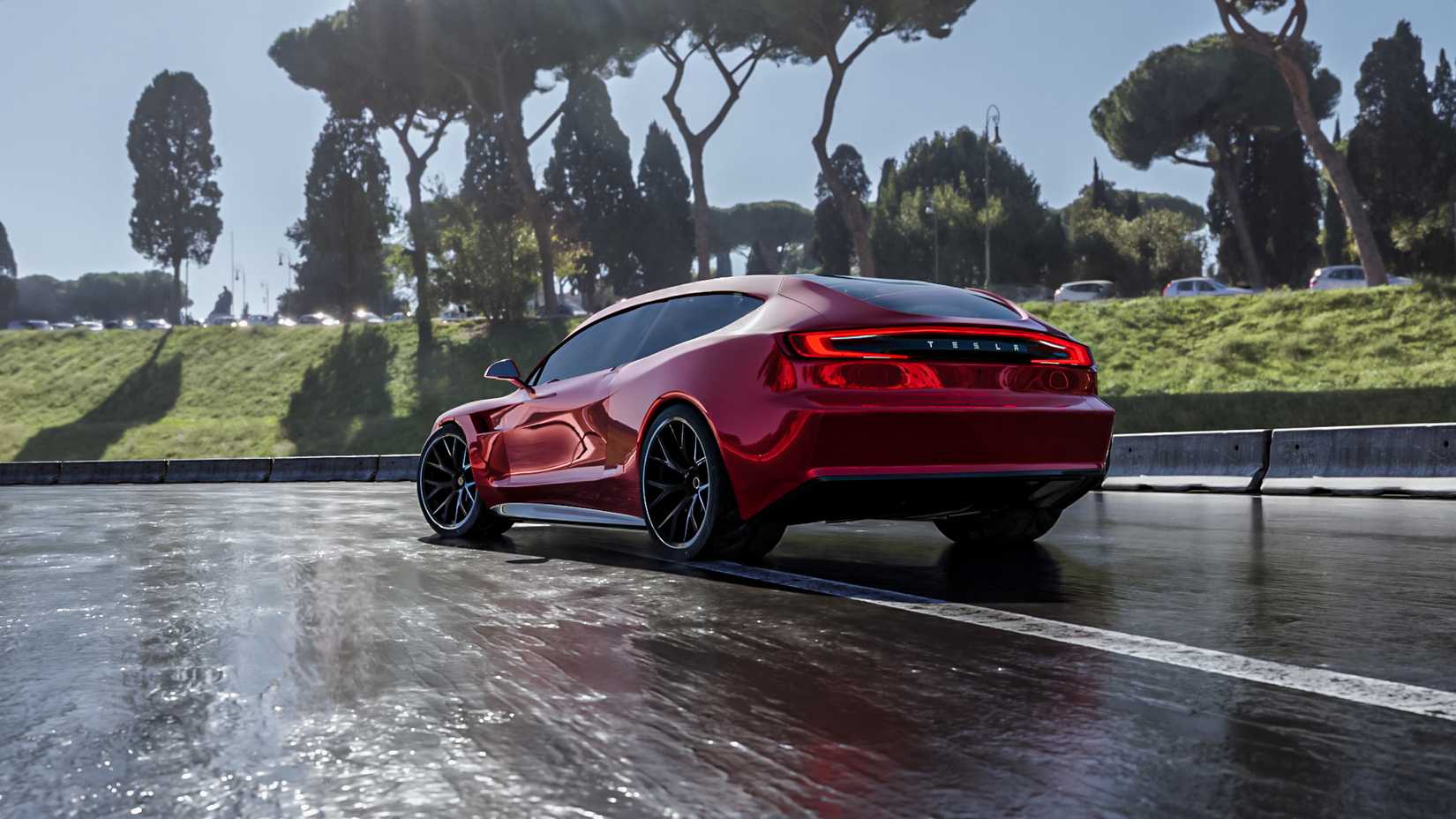 How The Compact, Affordable Tesla Model 2 Could Be The Answer To ...