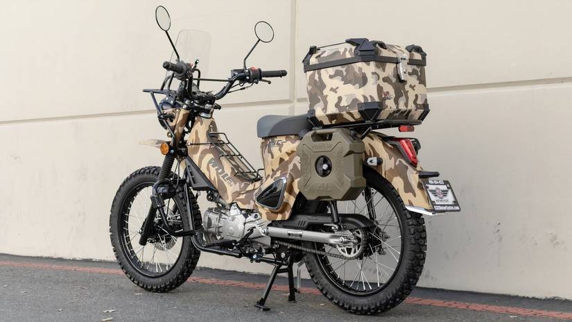 The Honda Trail 125 Should Be Very Scared Of The 2025 CSC Wolf 125