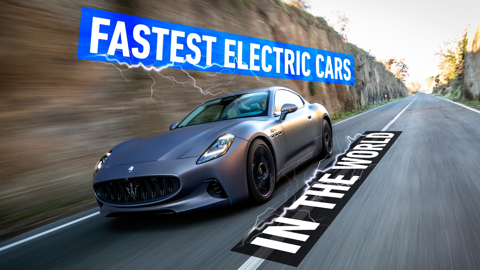 10 Electric Cars With The Fastest Quarter-Mile Times