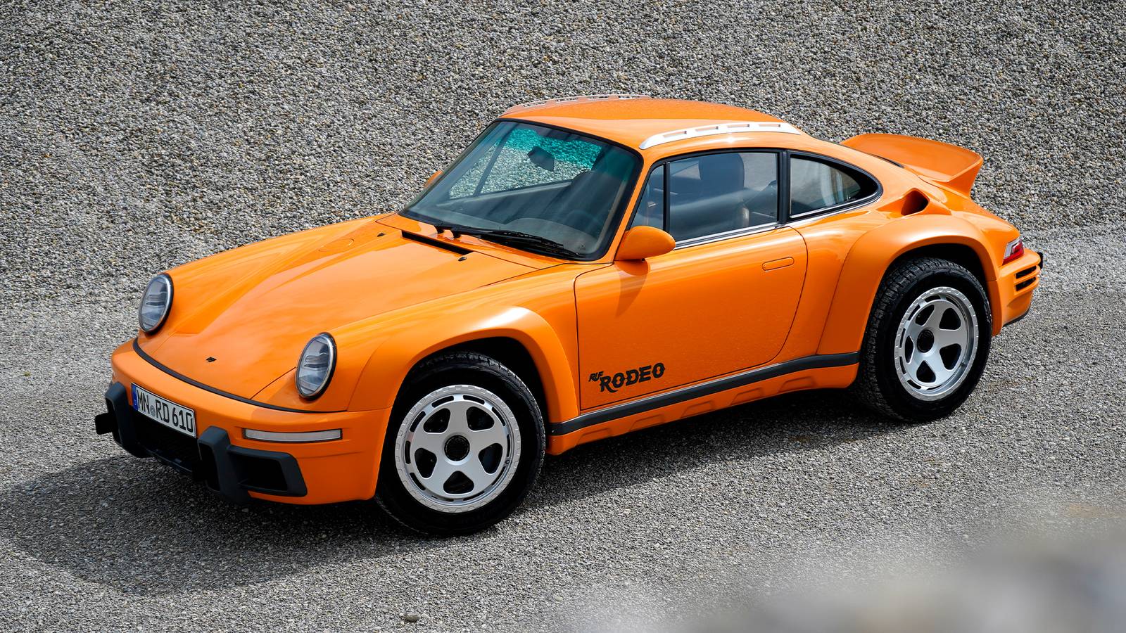 Ruf's New Rodeo Shapes Up To Be A Wild Ride