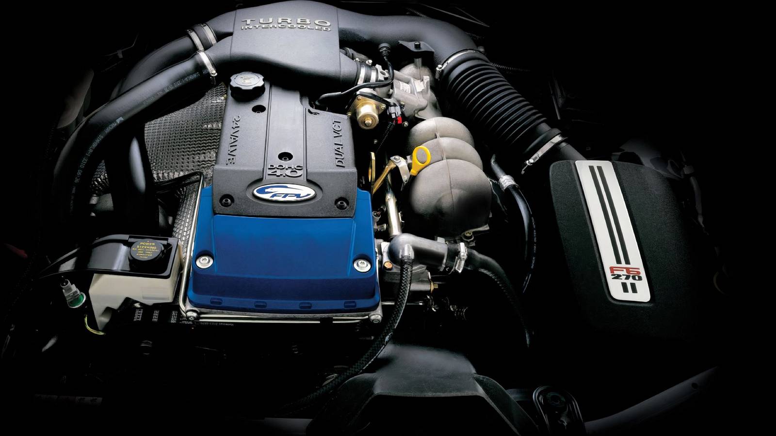 Ford Barra Engine: History And Specifications