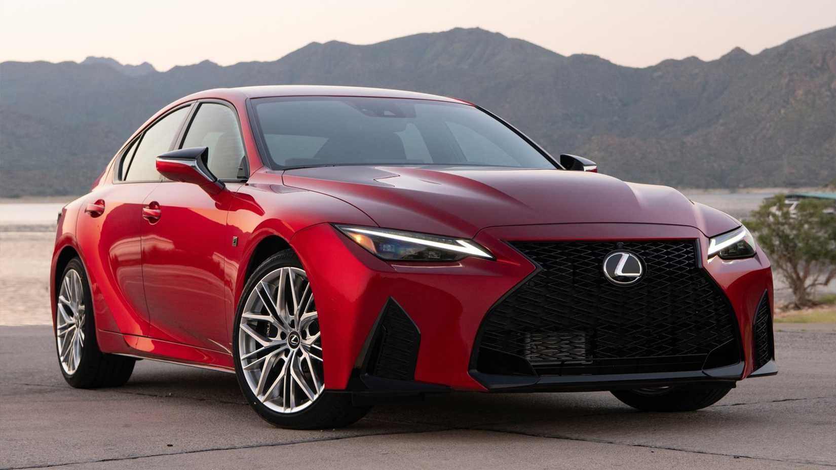 2025 Lexus IS 500: The Most Powerful Sports Sedan In The Lineup