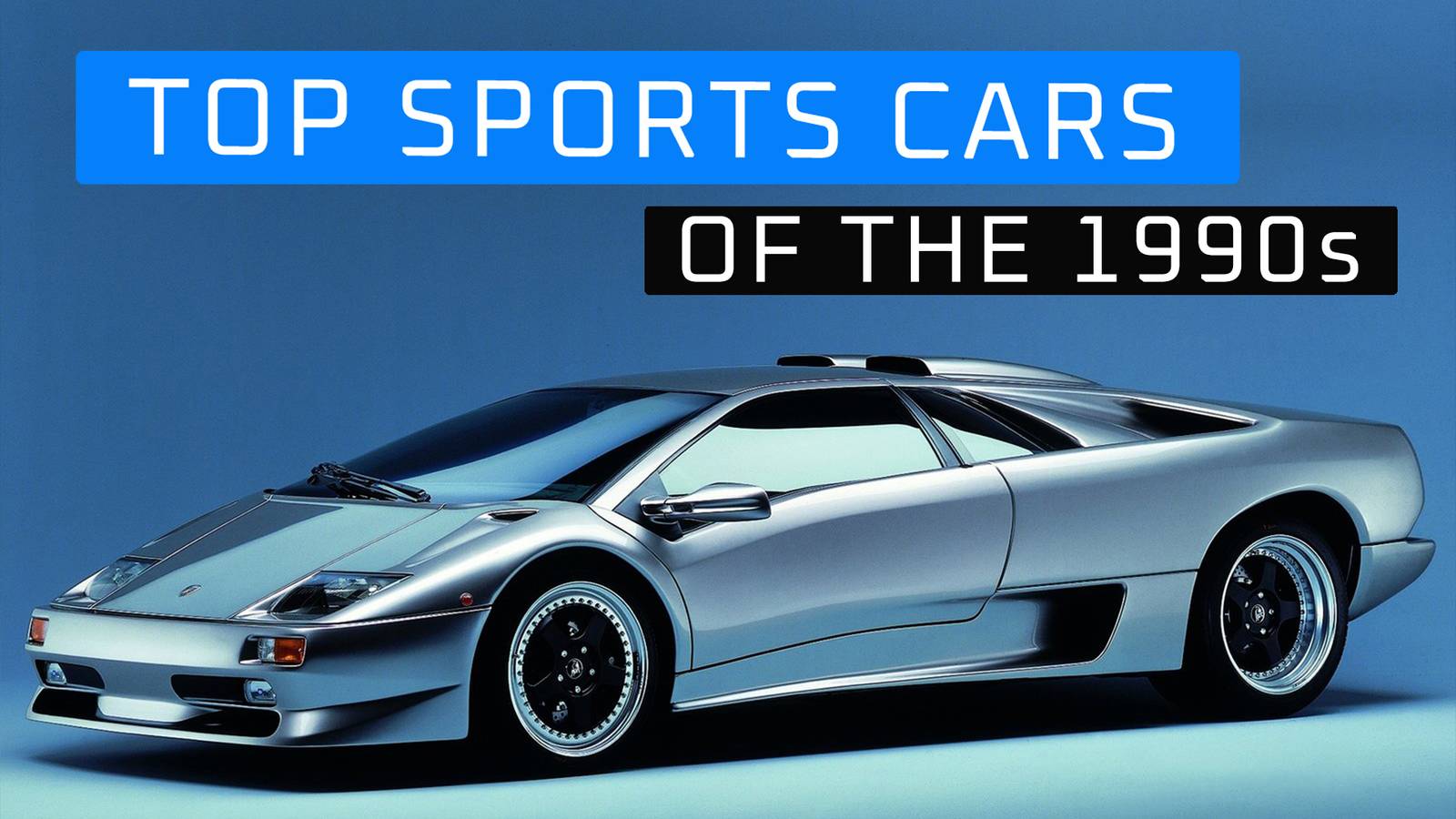 10 Best Sports Cars From The 1990s