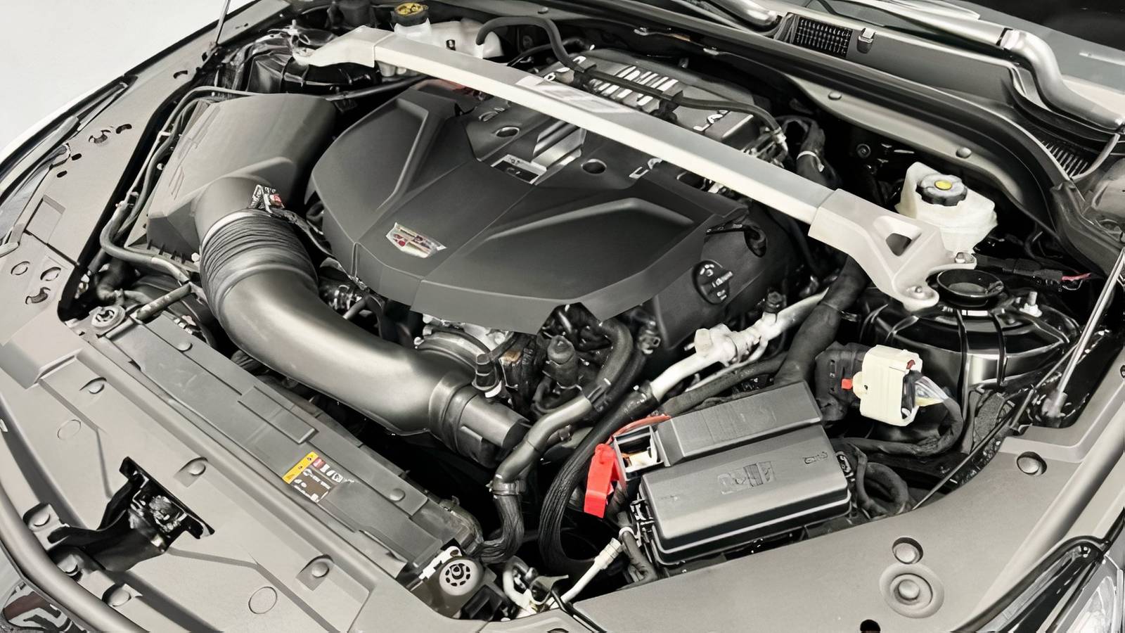 The Highest Displacement V8 You Can Find In A New Car Today