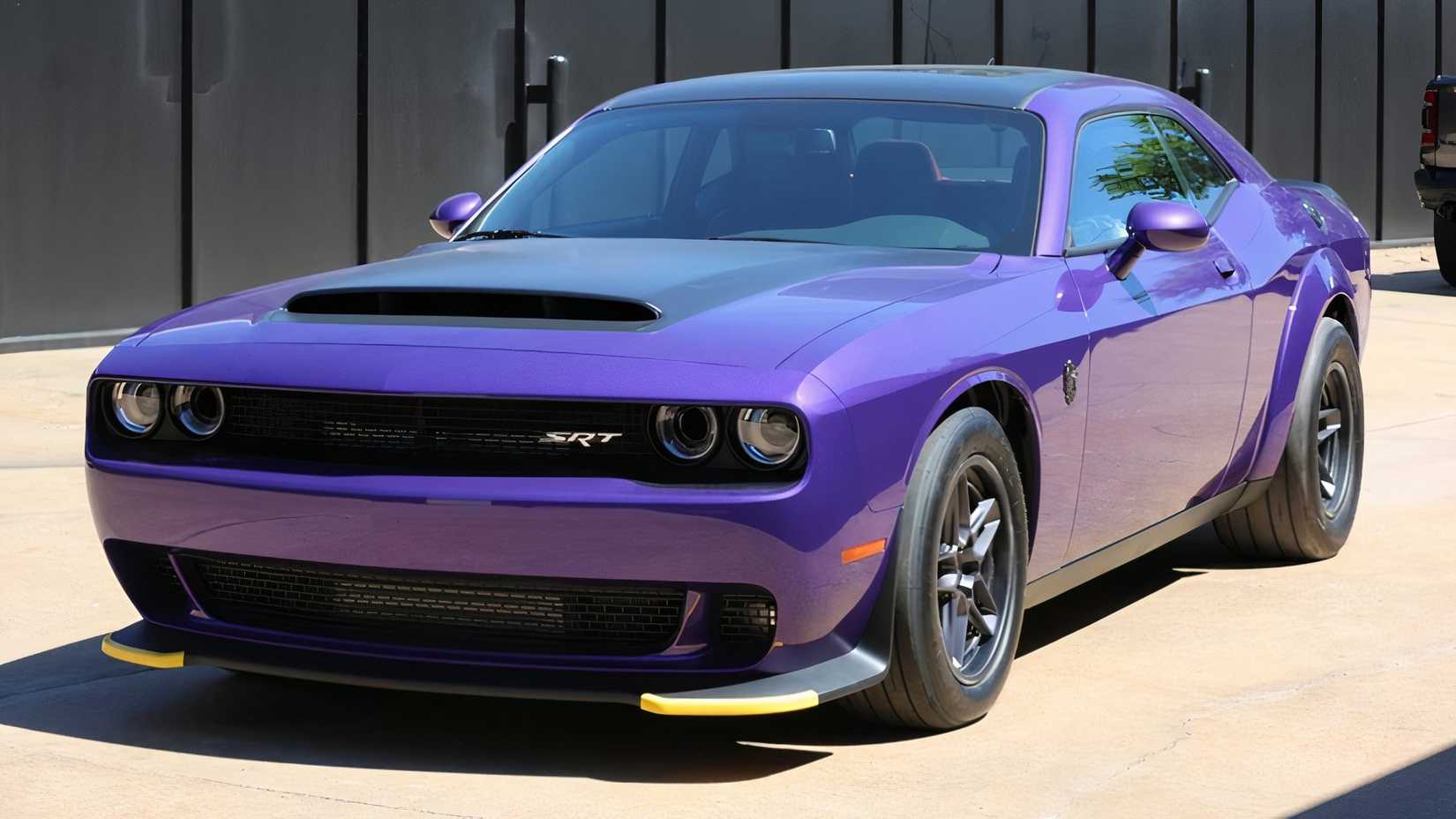 Dodge Challenger SRT Demon: Top Speed And Specifications