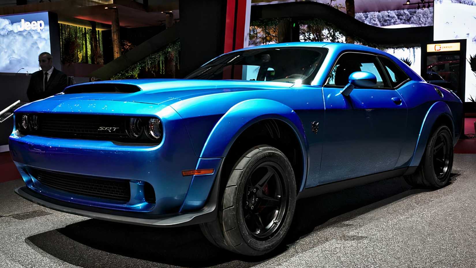 Dodge Challenger SRT Demon: Top Speed And Specifications