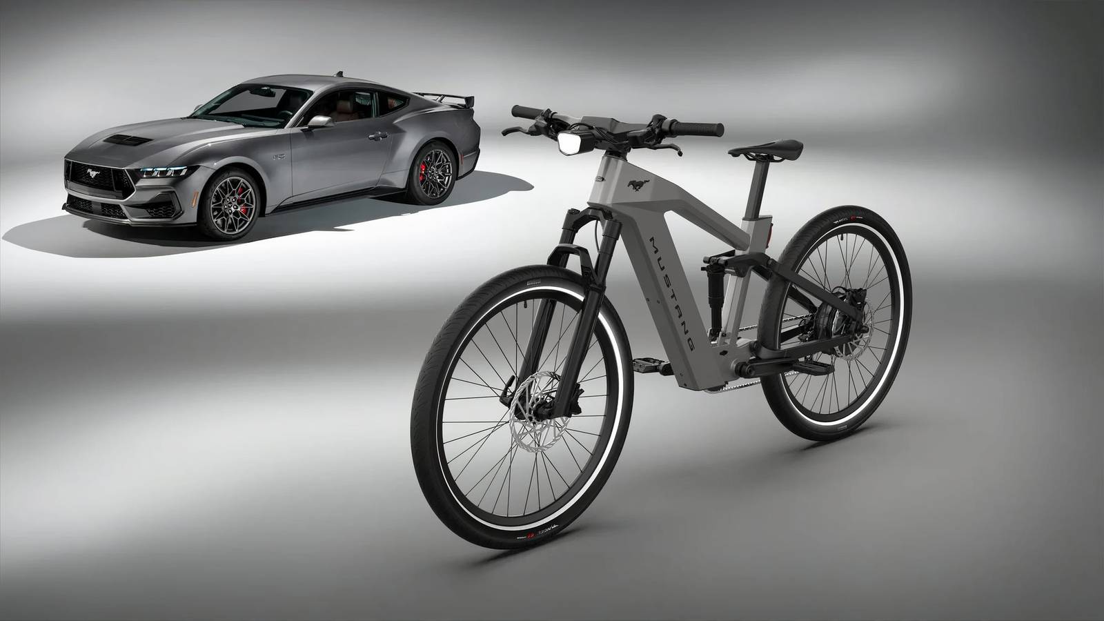 This Ford Mustang Electric Bike Is A Perfect Sidekick For Your American ...